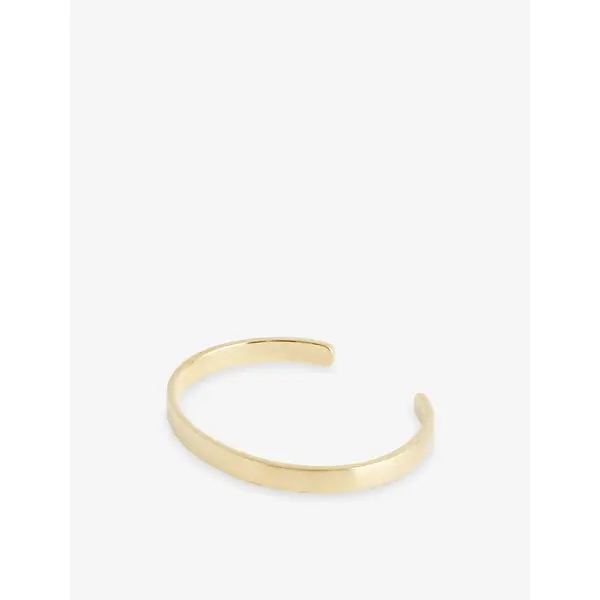 Miansai 925 Sterling Silver Cuff Bracelet - Matte Brass