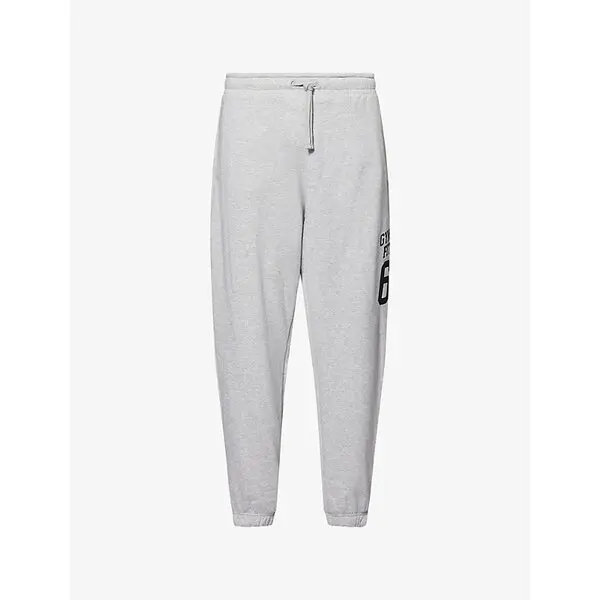 GYMSHARK Varsity Oversized Cotton-blend Jogging Bottoms