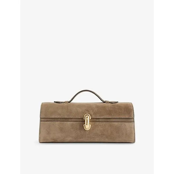 Savette Slim Symmetry Pochette Top-handle Bag