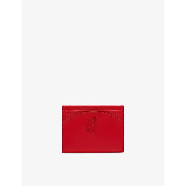 CHRISTIAN LOUBOUTIN 54 Leather Card Holder