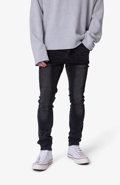 Mnml Skinny Jeans - Washed Black