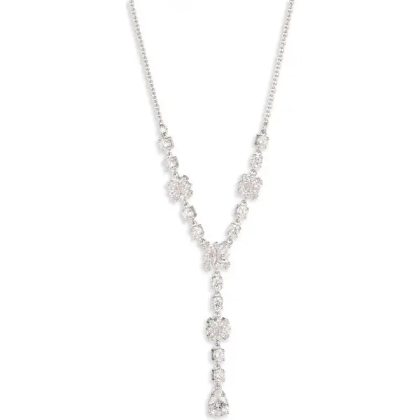 Marchesa Starstruck Cubic Zirconia Y-necklace