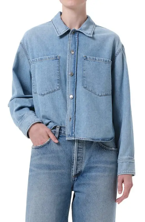 AGOLDE Juna Denim Shirt - Interval