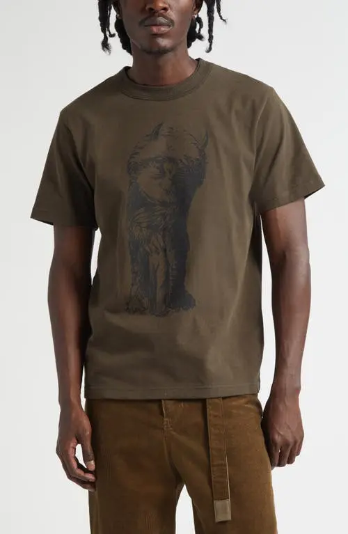 Sacai Where The Wild Things Are' Graphic T-shirt