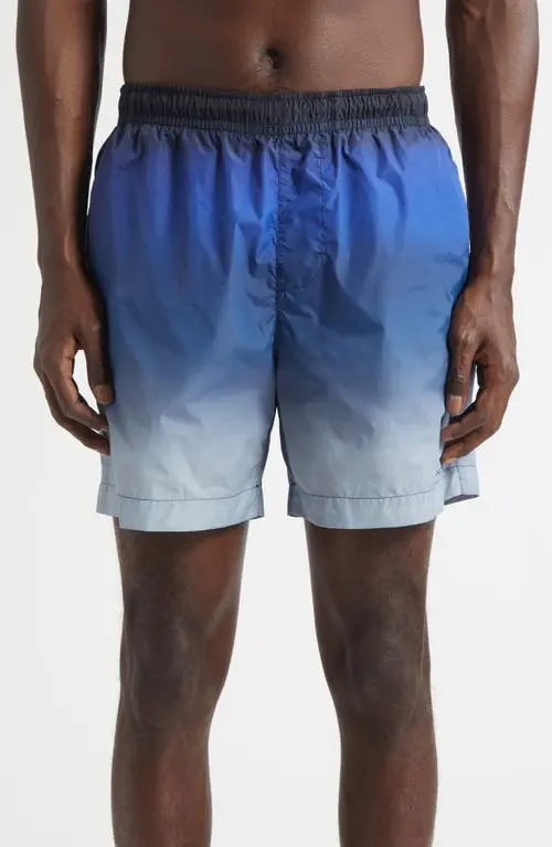 Givenchy Gradient Print Swim Trunks