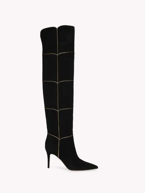 GIANVITO ROSSI Clarice Boots - Black  Calf