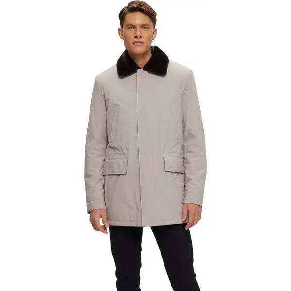 Gorski Shearling Lamb Lined Jacket