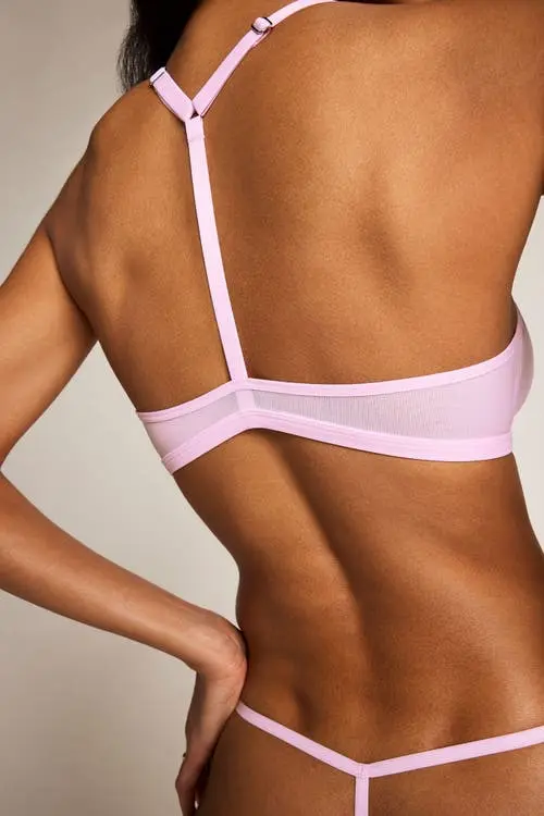 NEGATIVE UNDERWEAR Sieve Racerback Bra