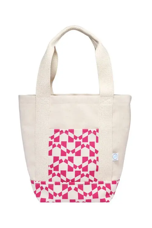 DANCE HAPPY Hadley Mini Tote Bag - Rose