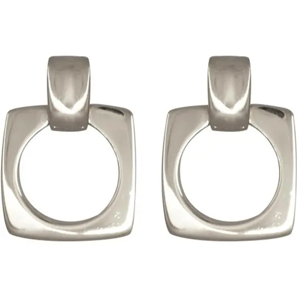 CXC Aldaba Earrings - Silver