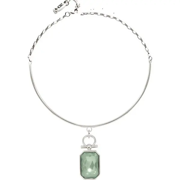 CXC Omega Light Choker - Silver