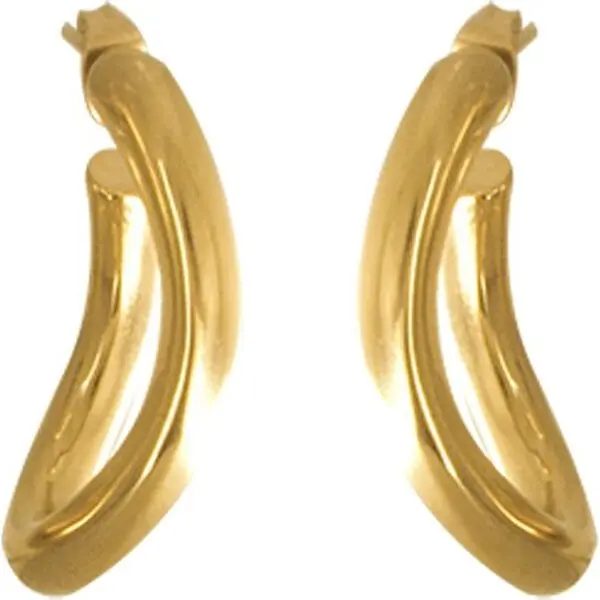 CXC Queen Hoop Earrings