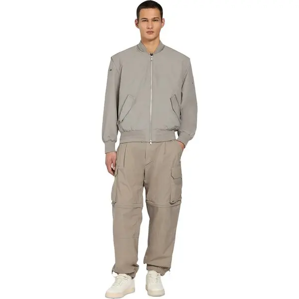Moose Knuckles Drummond Water Repellent Bomber Jacket