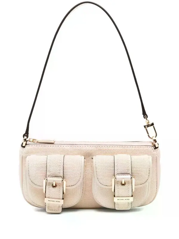 Michael Kors Small Zoe Shoulder Bag - Neutrals