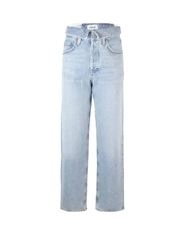 AGOLDE Straight Leg Jeans