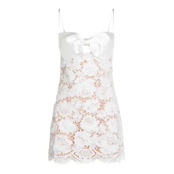 SELF-PORTRAIT Mini Dress