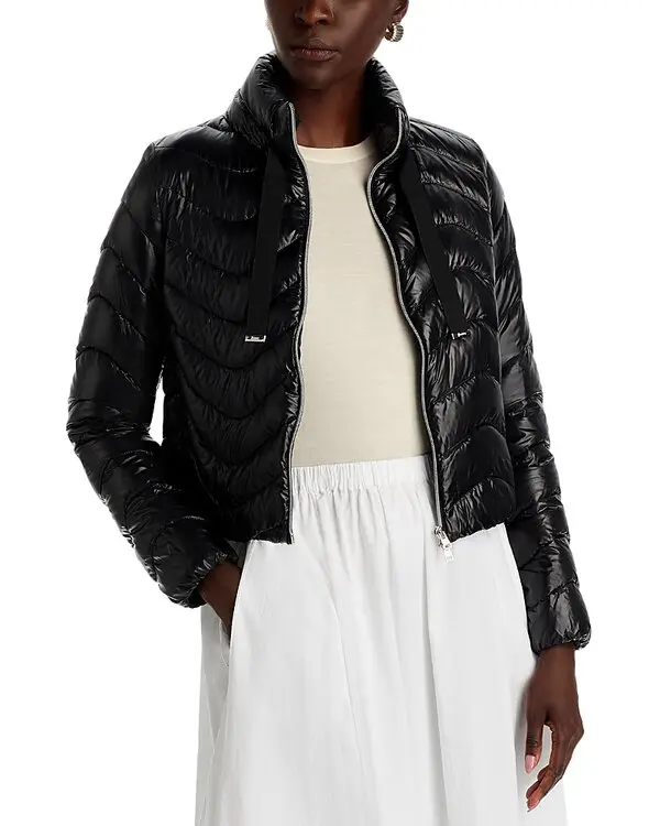 Herno Shiny Jacket - Black