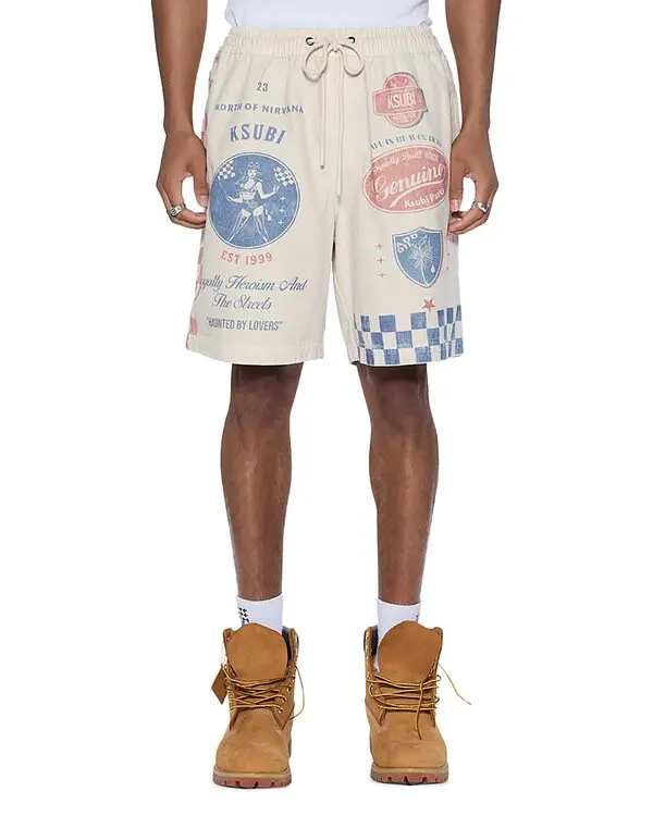 Ksubi Printed 5.125" Shorts