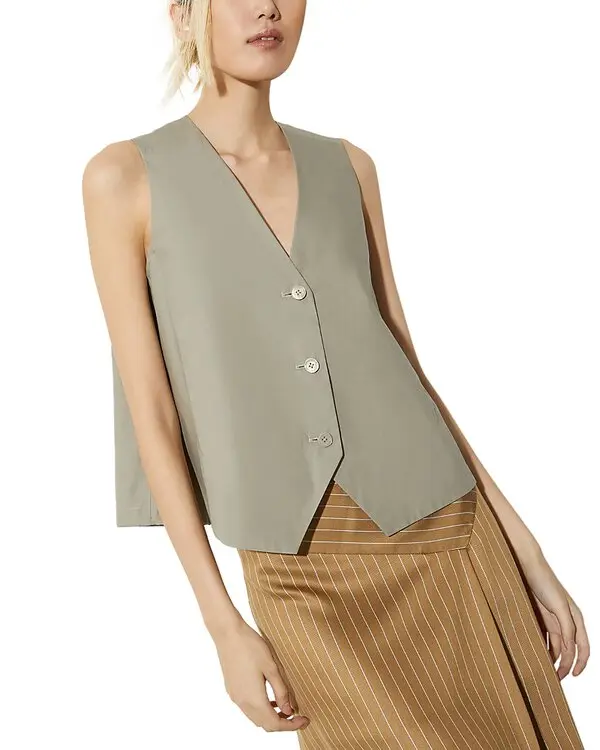 Max & Co. Flared Vest