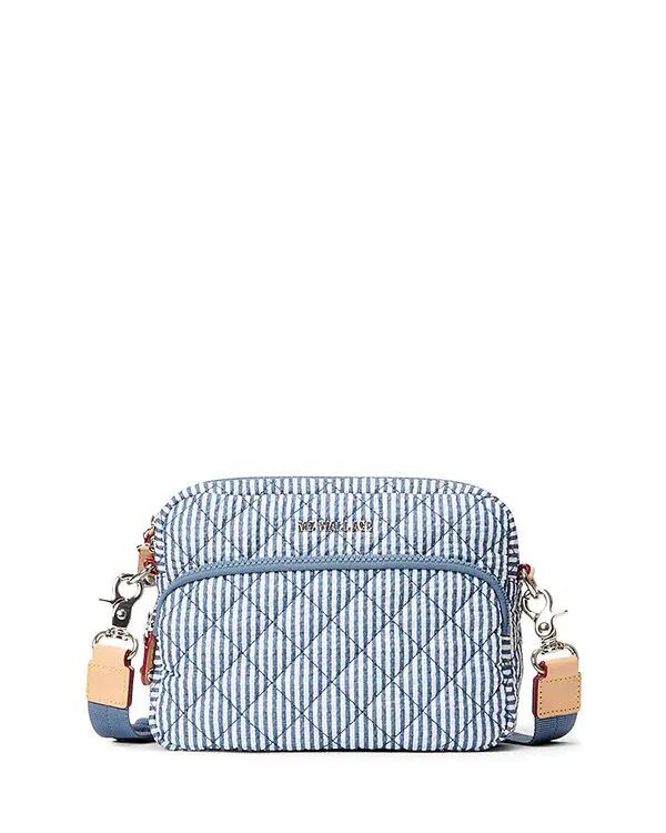 Mz Wallace Small Quilted Camera Bag