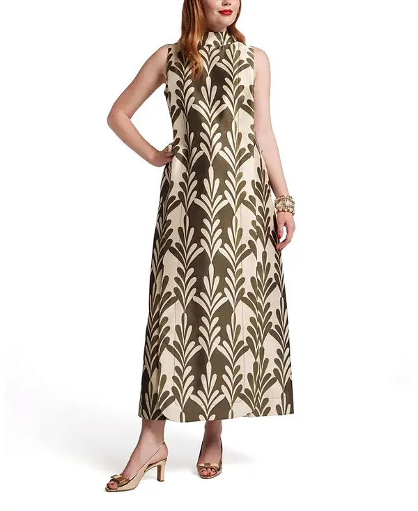 FRANCES VALENTINE Carlyle Maxi Dress