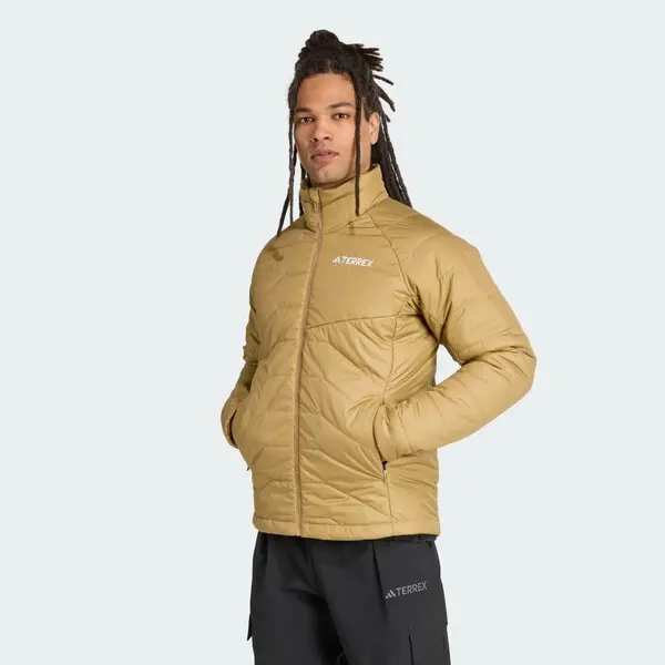 Adidas Terrex Multi Synthetic Insulated Jacket - Cardboard