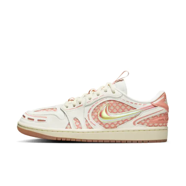JORDAN 1 Low Method Of Make Sneakers - White