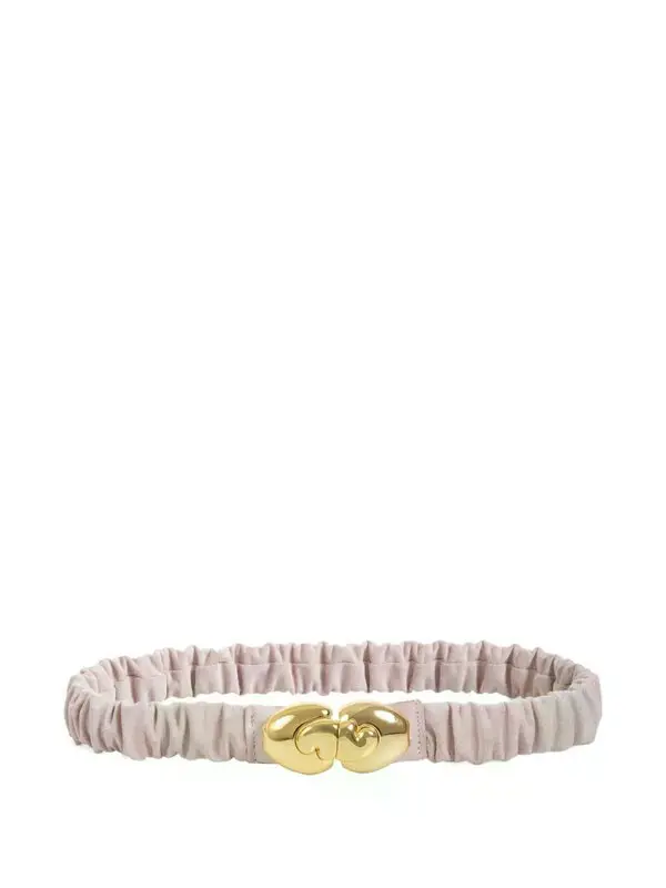 Isolda Caju Buckle Elasticated Belt