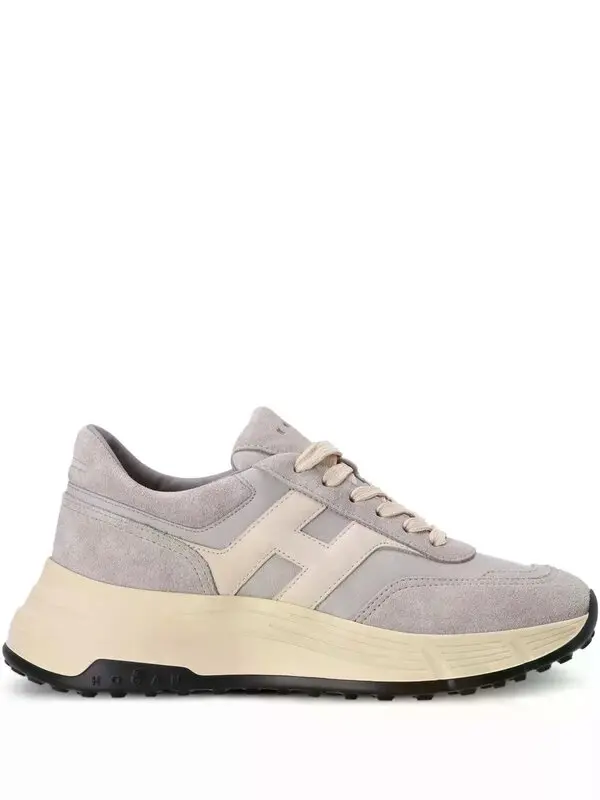Hogan H669 Suede Sneakers - Grey