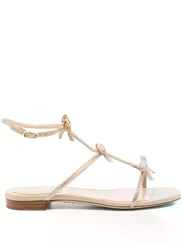 Rene Caovilla Caterina Flat Sandals