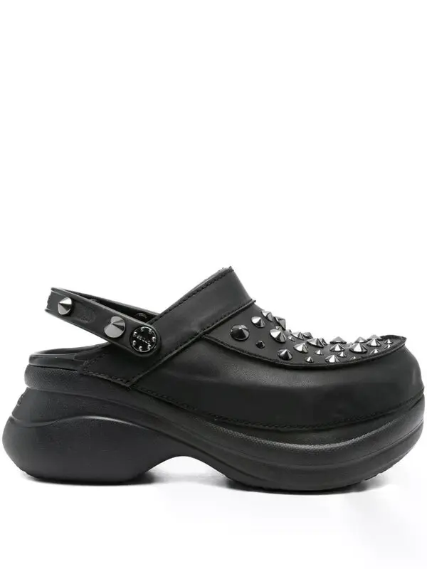 CROCS Bae Studded Clogs