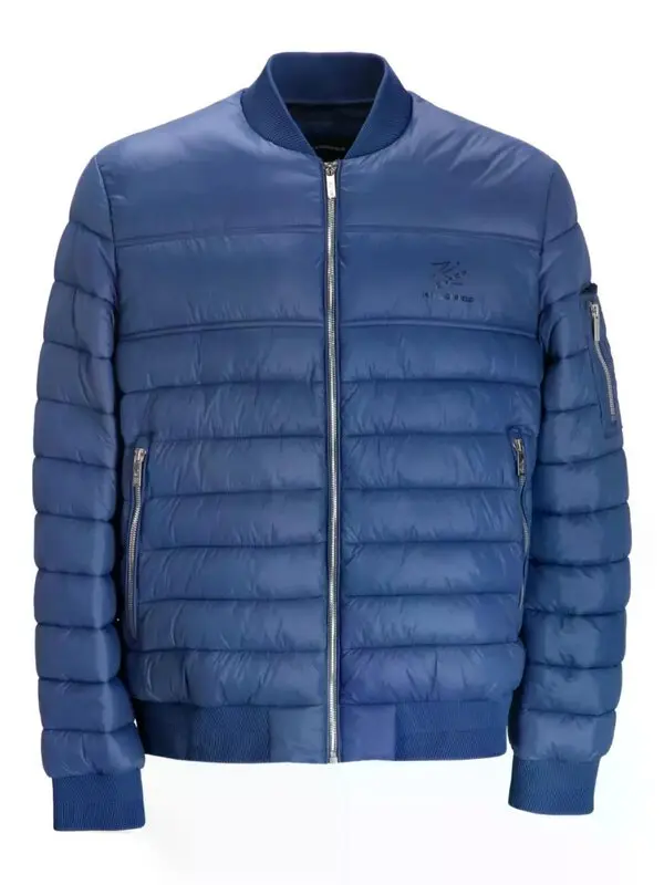 Karl Lagerfeld Quilted Bomber Jacket
