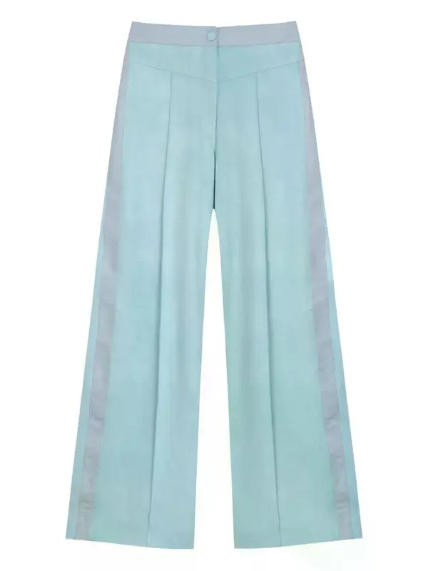 Isolda São Pedro Side-stripe Trousers