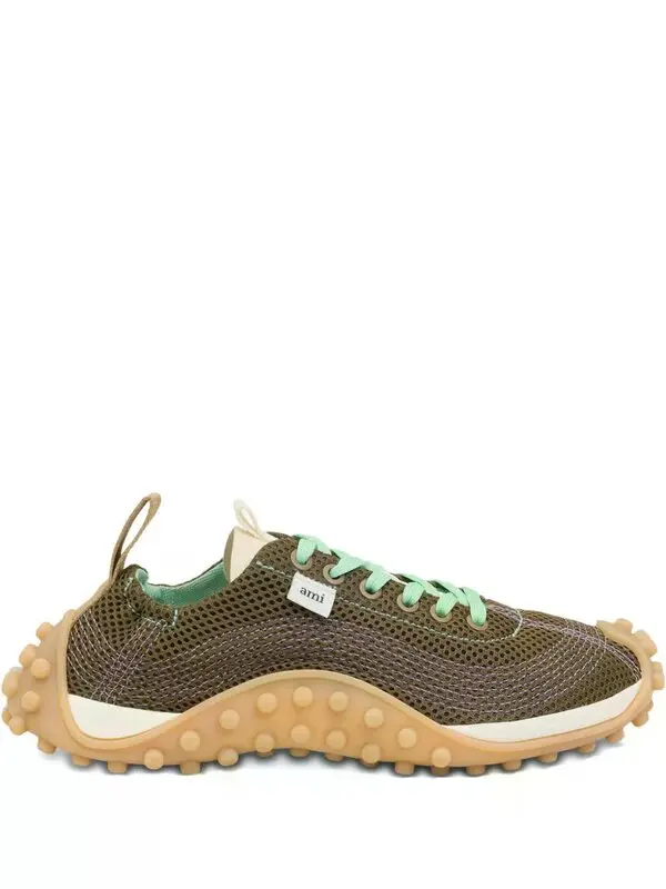 Ami Mirage Mesh Sneakers - Green