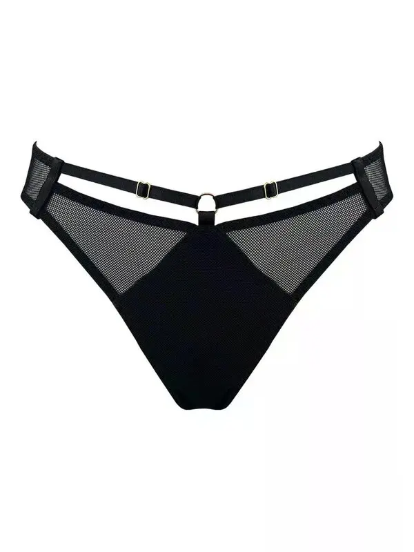 BORDELLE Nara Mesh-panelled Briefs