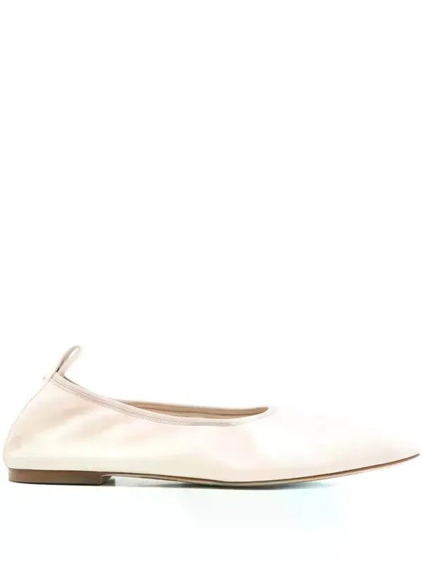 AeydĒ Nomi Ballet Flats - White
