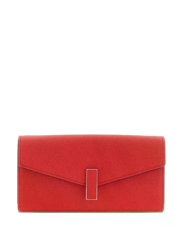 VALEXTRA Iside Clutch - Red