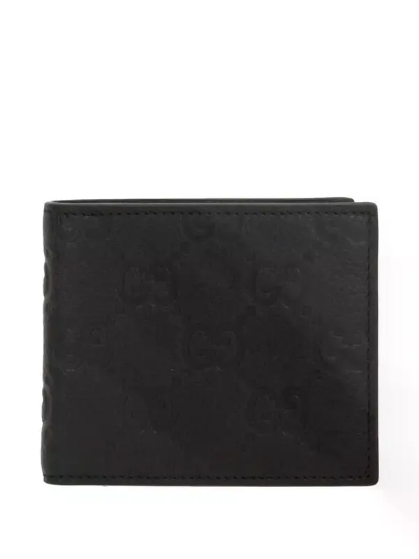 Gucci Gg-monogram Leather Wallet