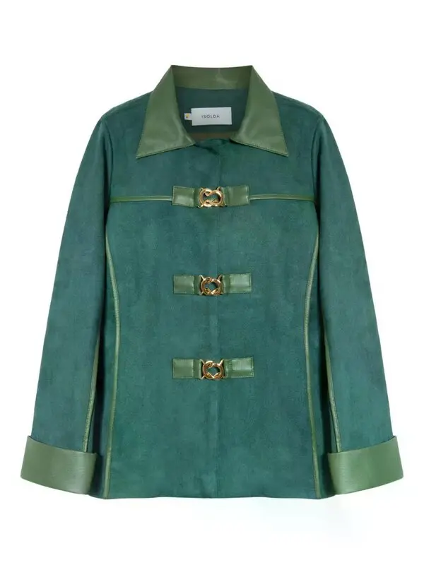 Isolda Laguna Metal-clasp Jacket