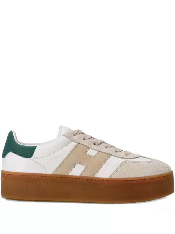 Hogan Cool Platform Low-top Sneakers - Neutrals