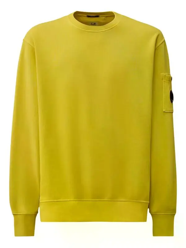 C.P. COMPANY Lens-pocket Sweatshirt - Yellow