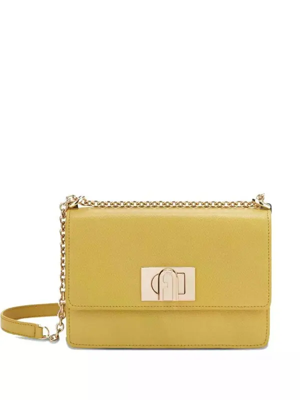 Furla Mini 1927 Crossbody Bag - Yellow