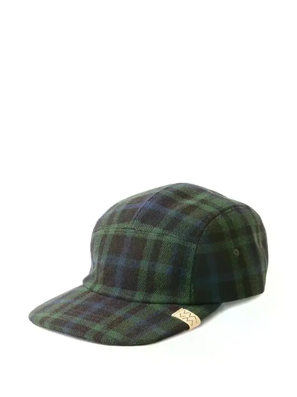 Visvim Check-pattern Adjustable Cap