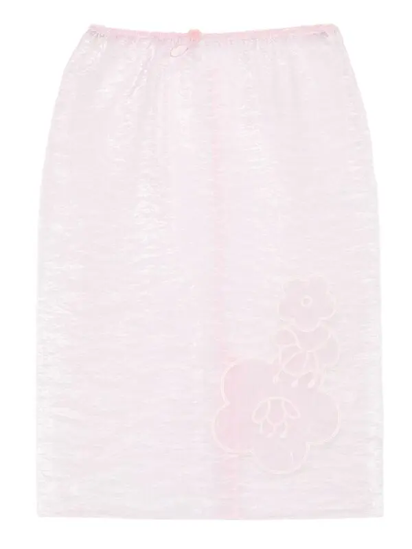 Cecilie Bahnsen Bambi Mini Skirt - Pink