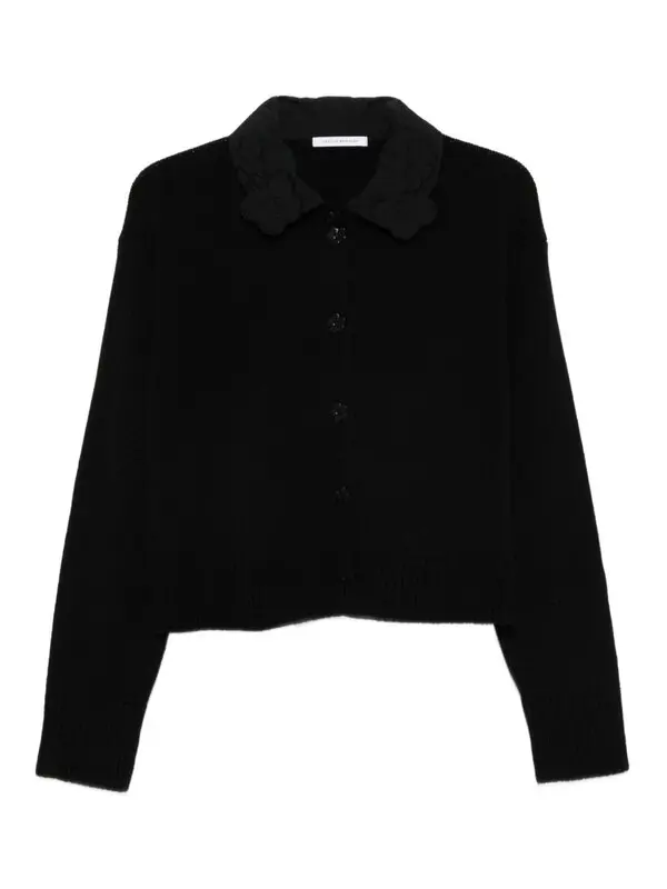 Cecilie Bahnsen Bibi Cardigan - Black