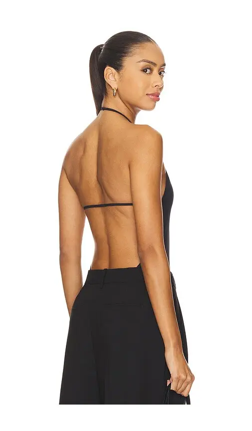 EAVES Rey Bodysuit - Black