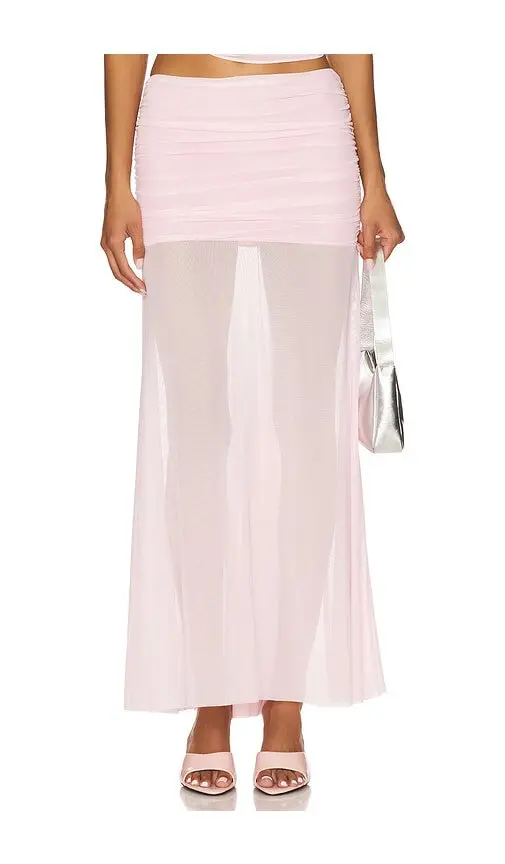Amanda Uprichard X Leo Skirt - Lotus