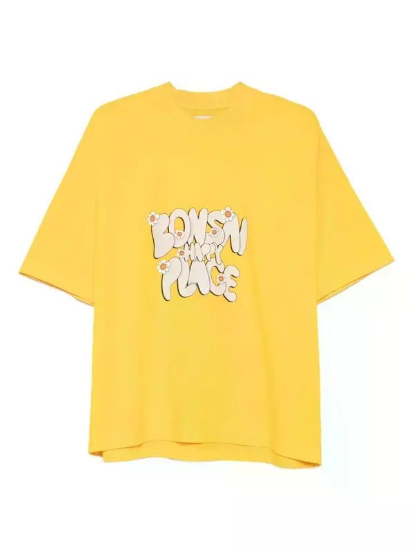BONSAI Graphic-print T-shirt