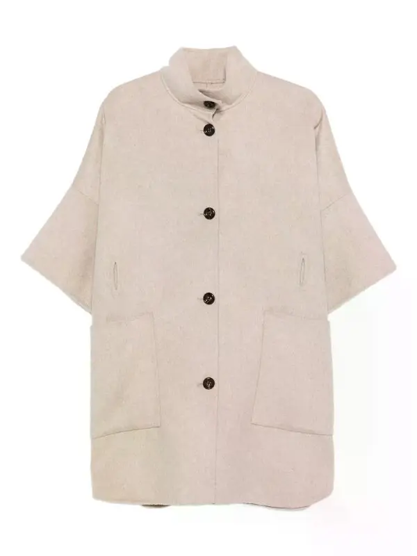 Liu Jo Single-breasted Coat - Neutrals