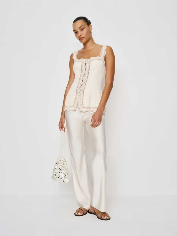 REFORMATION Austria Top - Gossamer